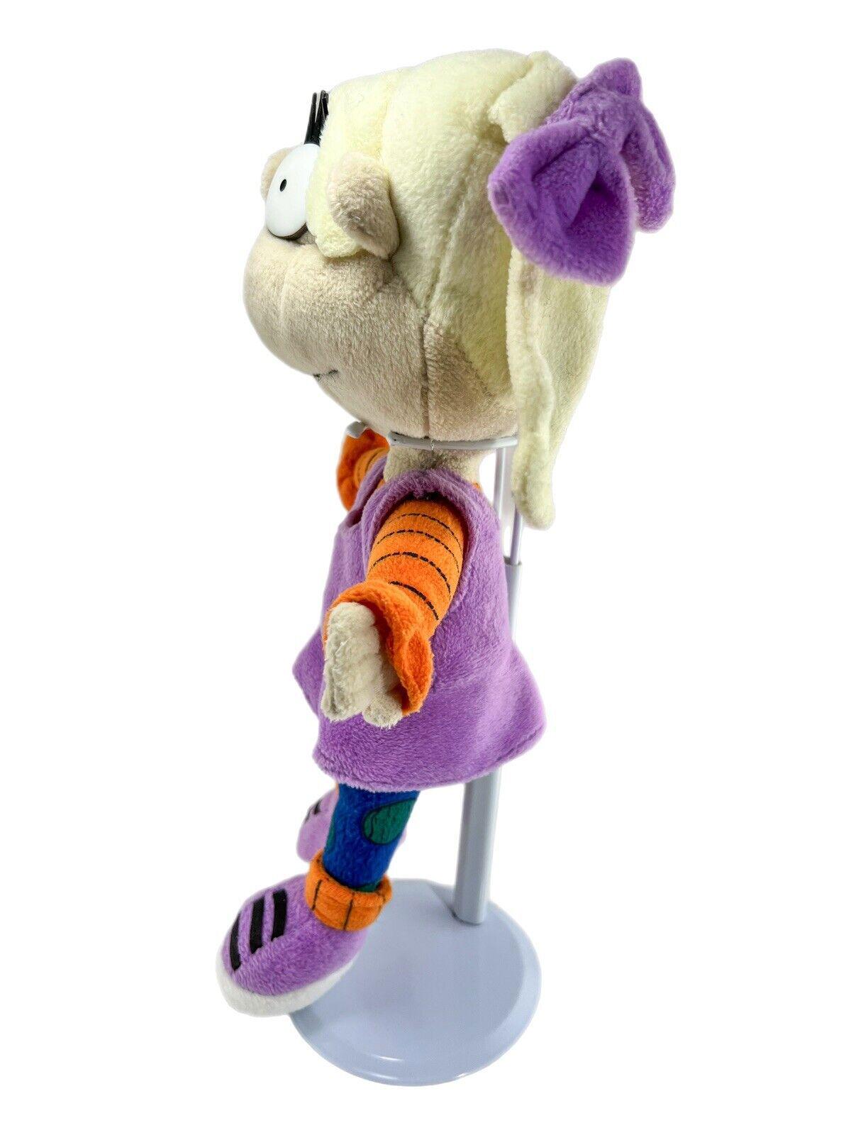 VTG 1990s Viacom Nickelodeon Rugrats Angelica Pickles Plush Polka-dot ...