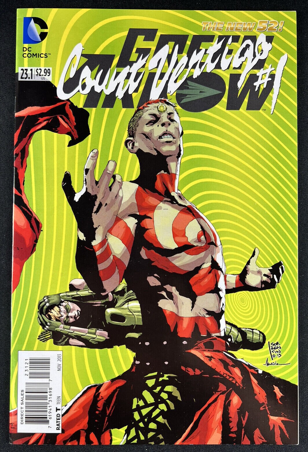 Count Vertigo New 52