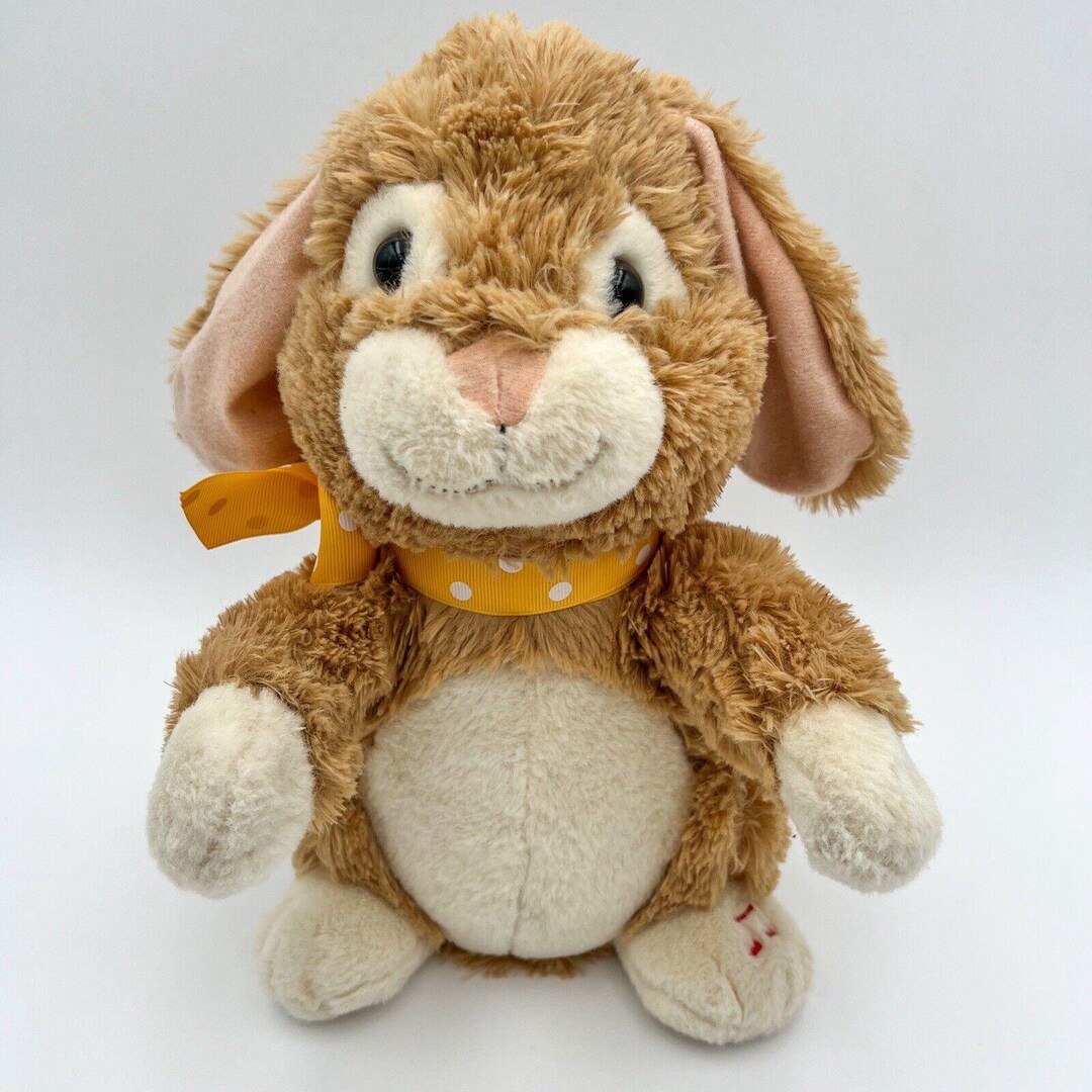 2015 Cuddle Barn My Little Bunny Animated Musical Rabbit Happy & You ...