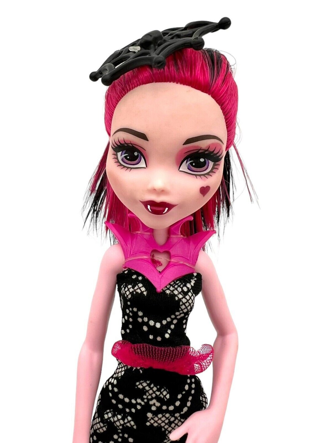 2016 Mattel DRACULAURA Fashion Doll Welcome to Monster High Gen2 ...