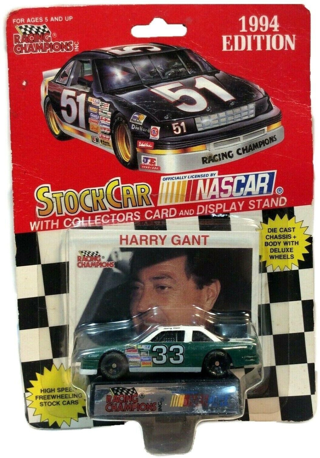 Harry Gant Diecast