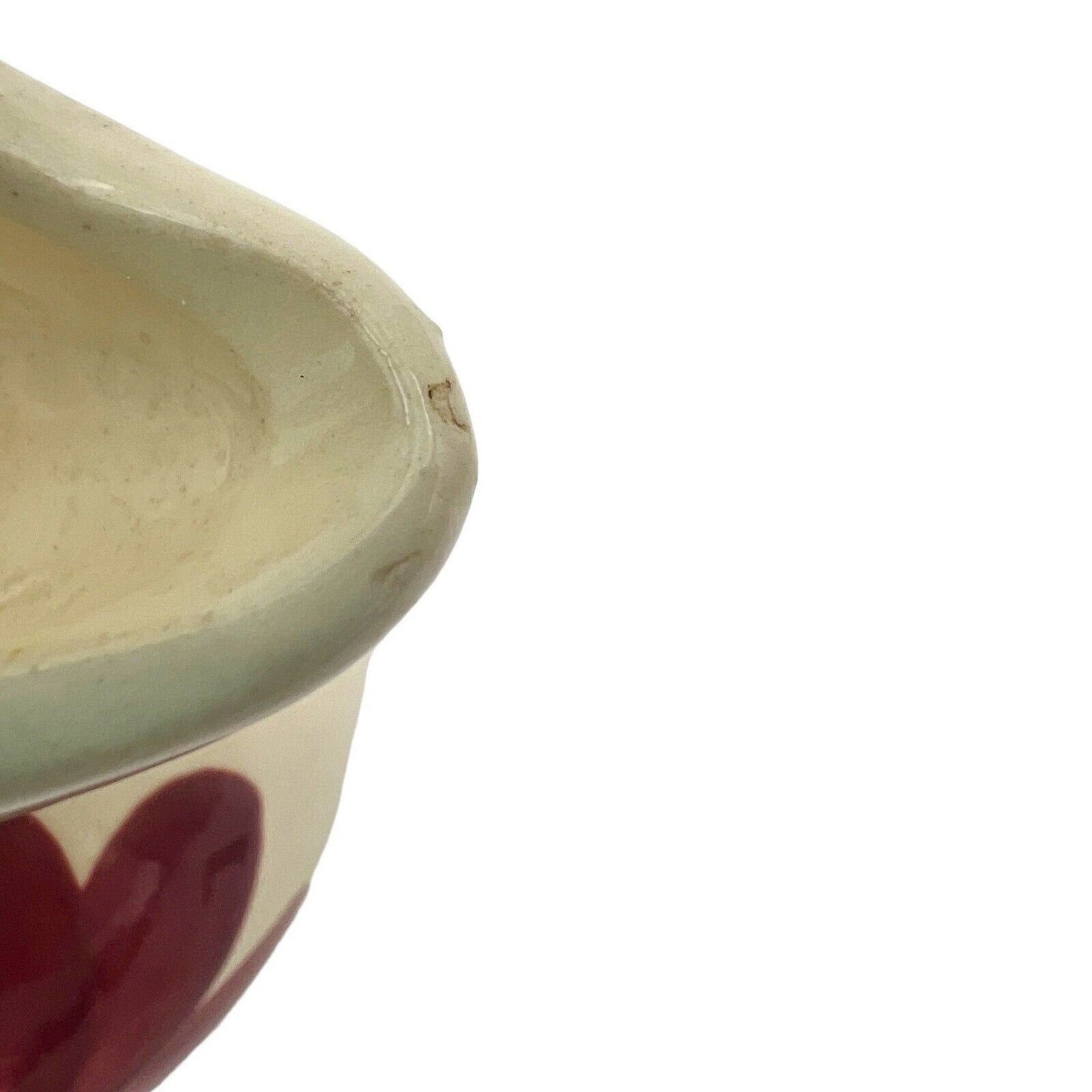 Vintage 1950s Purinton Pottery Honey Jug PETALS Hand Painted Floral ...