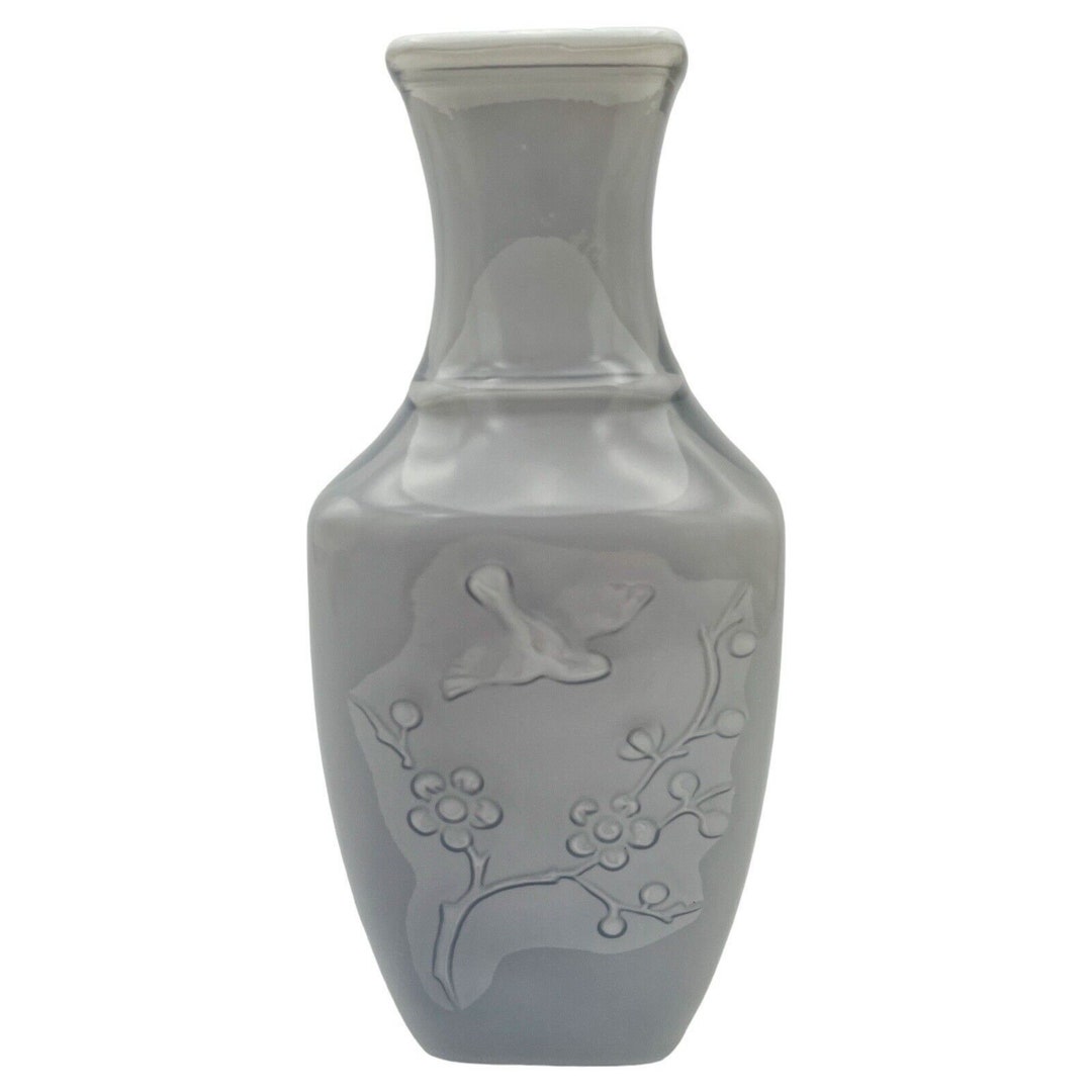 Vintage 1980s Avon Spring Dynasty Fragrance Vase Azure Blue Scented ...