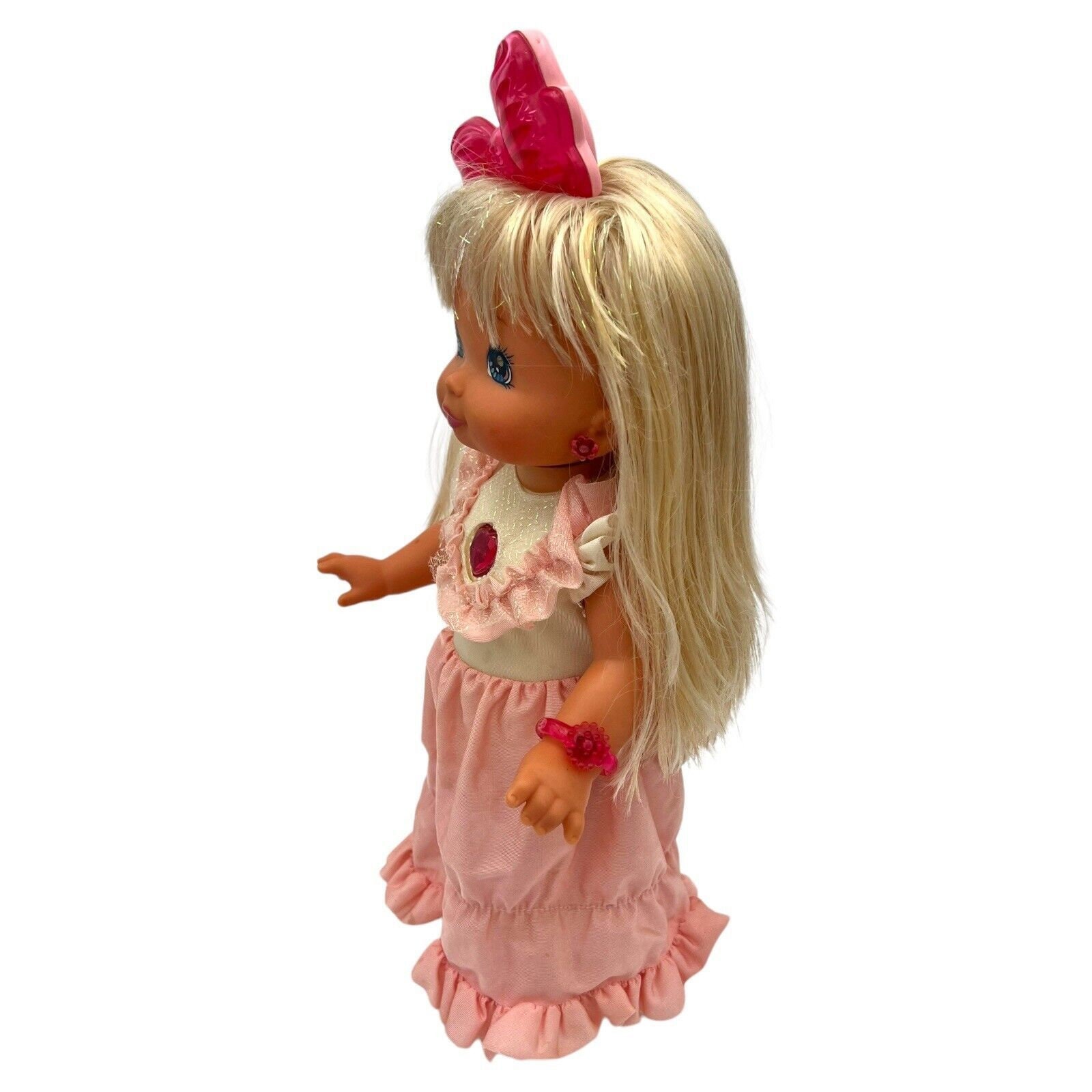 Vintage 1989 Mattel PJ SPARKLES Interactive Doll Lights up 15 2693 ...