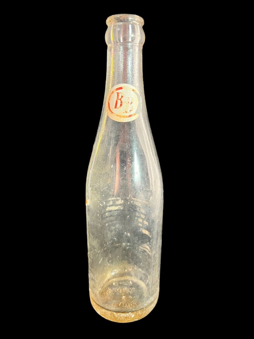 Vintage 1954 Big Boy Cola Bottle Owens-illinois Glass 7 54 - Etsy