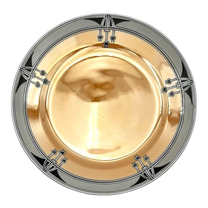 Noritake Luster Plates - Etsy