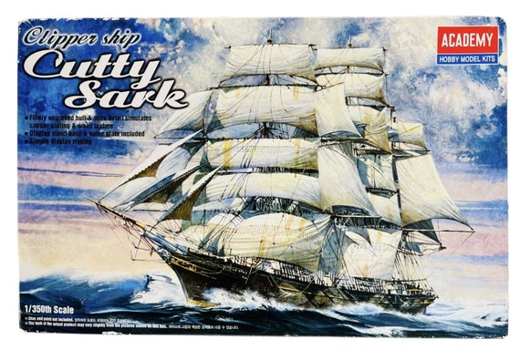 2008 NOS Academy Clipper Ship Cutty Sark Hobby Model … - Gem