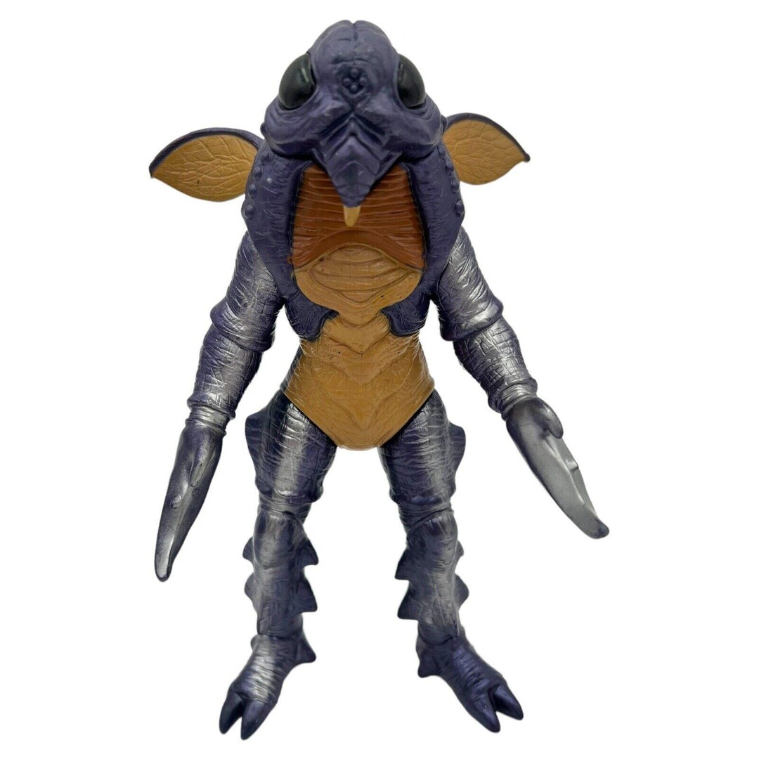 Vintage 1994 Mighty Morphin Power Ranger Guitardo Fly Evil Space Alien ...