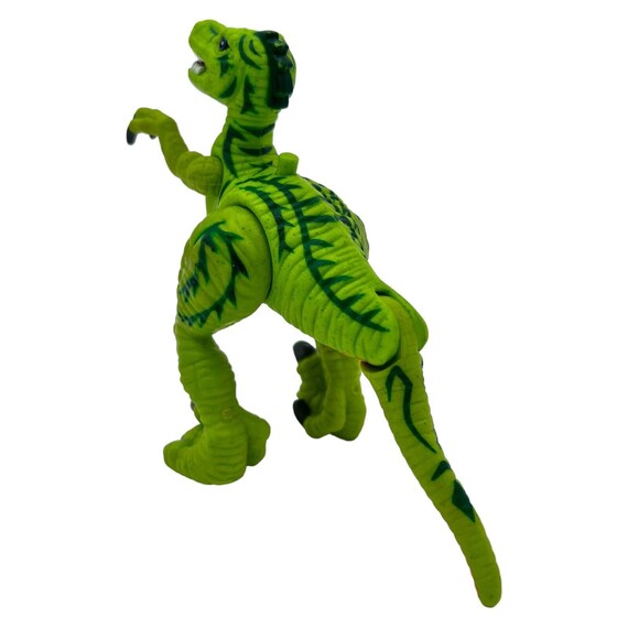 2008 Fisher Price Imaginext GREEN RAPTOR Dinosaur Toy… - Gem