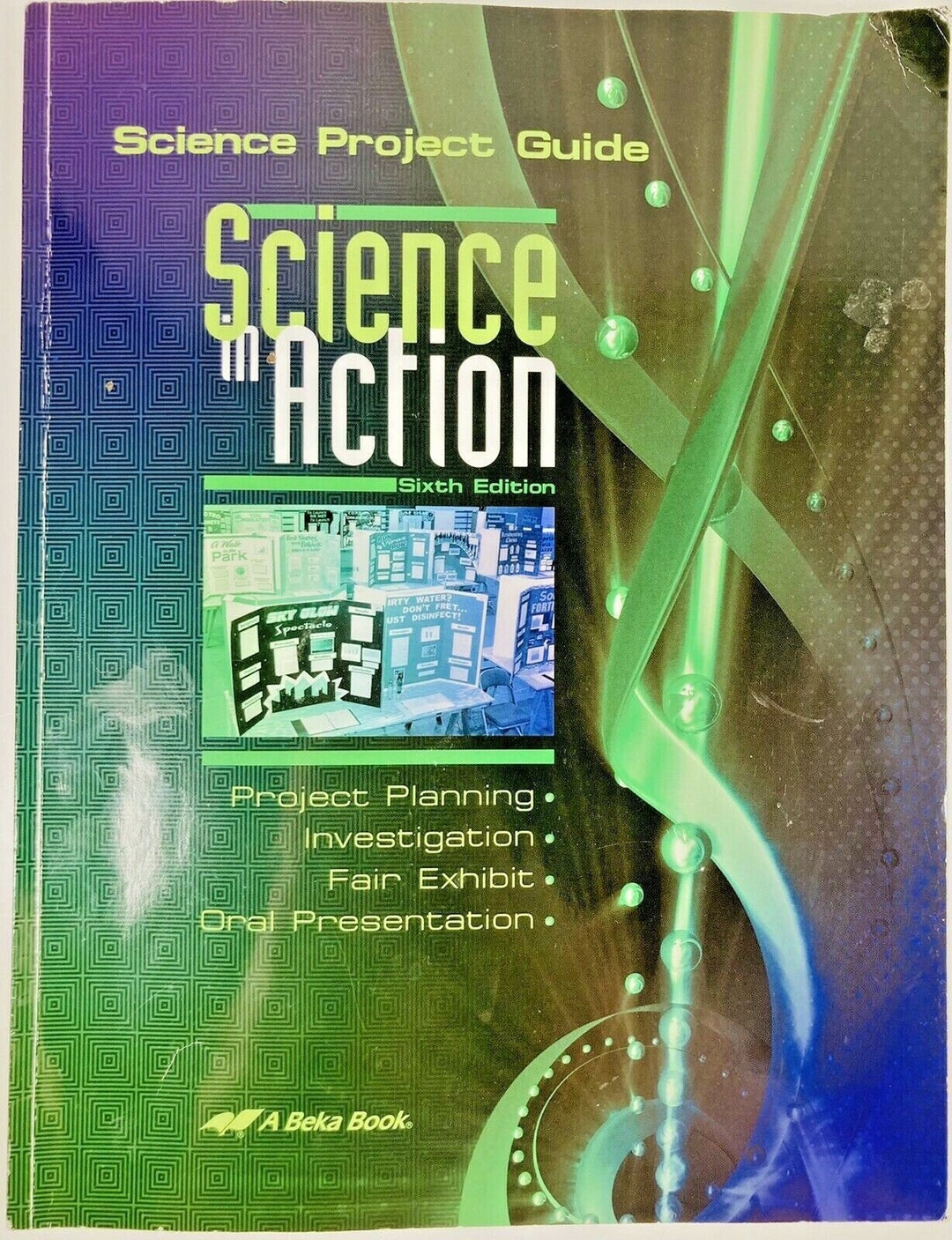 Textbook Abeka Science Project Guide: Science in Action 6th Edition ...