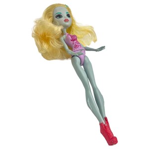 2016 Mattel Monster High LAGOONA BLUE Daughter of A Sea Monster Doll 11 ...