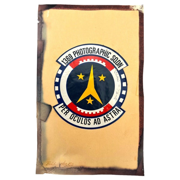 Air Force Squadron Sticker - Etsy