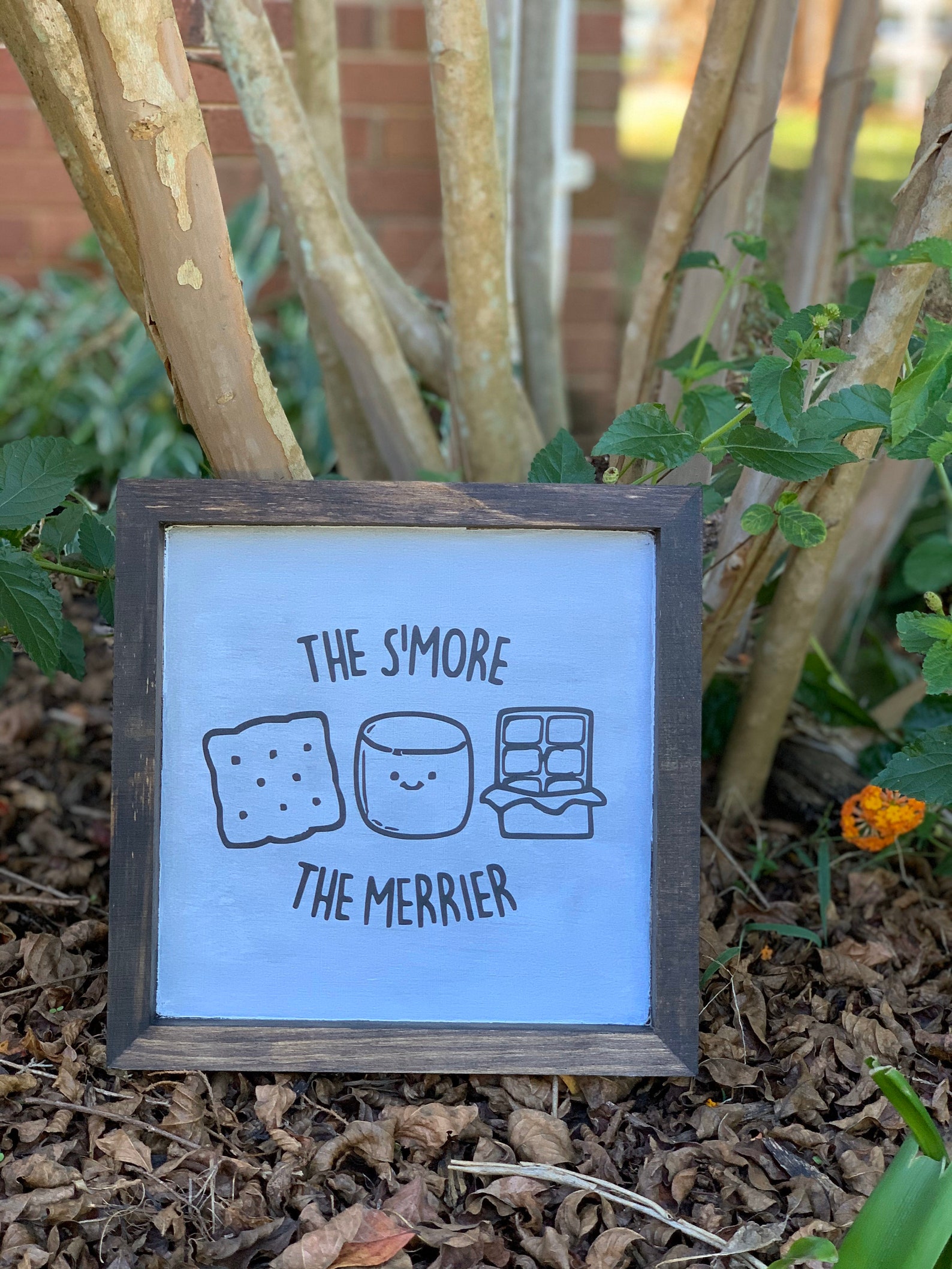 S'more Sign S'mores the S'more the Merrier | Etsy