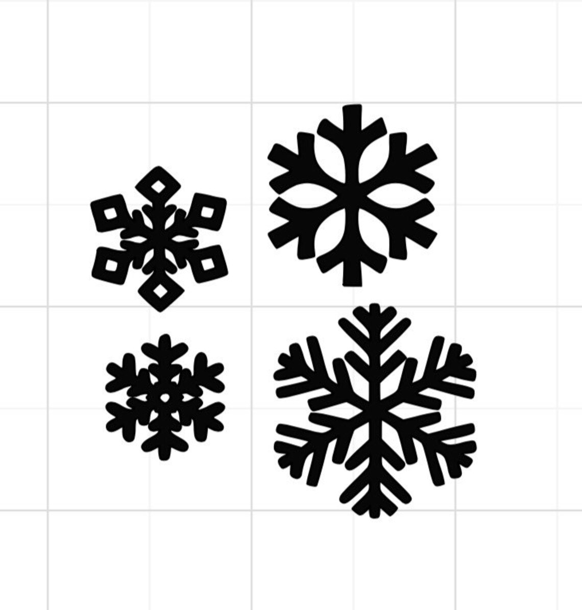Snowflake SVG - Snowflakes SVG - Snow SVG - Snowflakes - Etsy