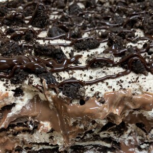 Oreo Lush Dessert - Recipe Card - Etsy