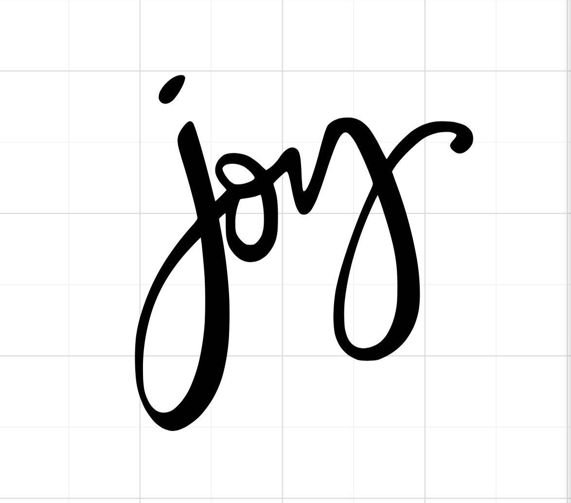 Joy SVG Christmas Joy SVG Joy | Etsy