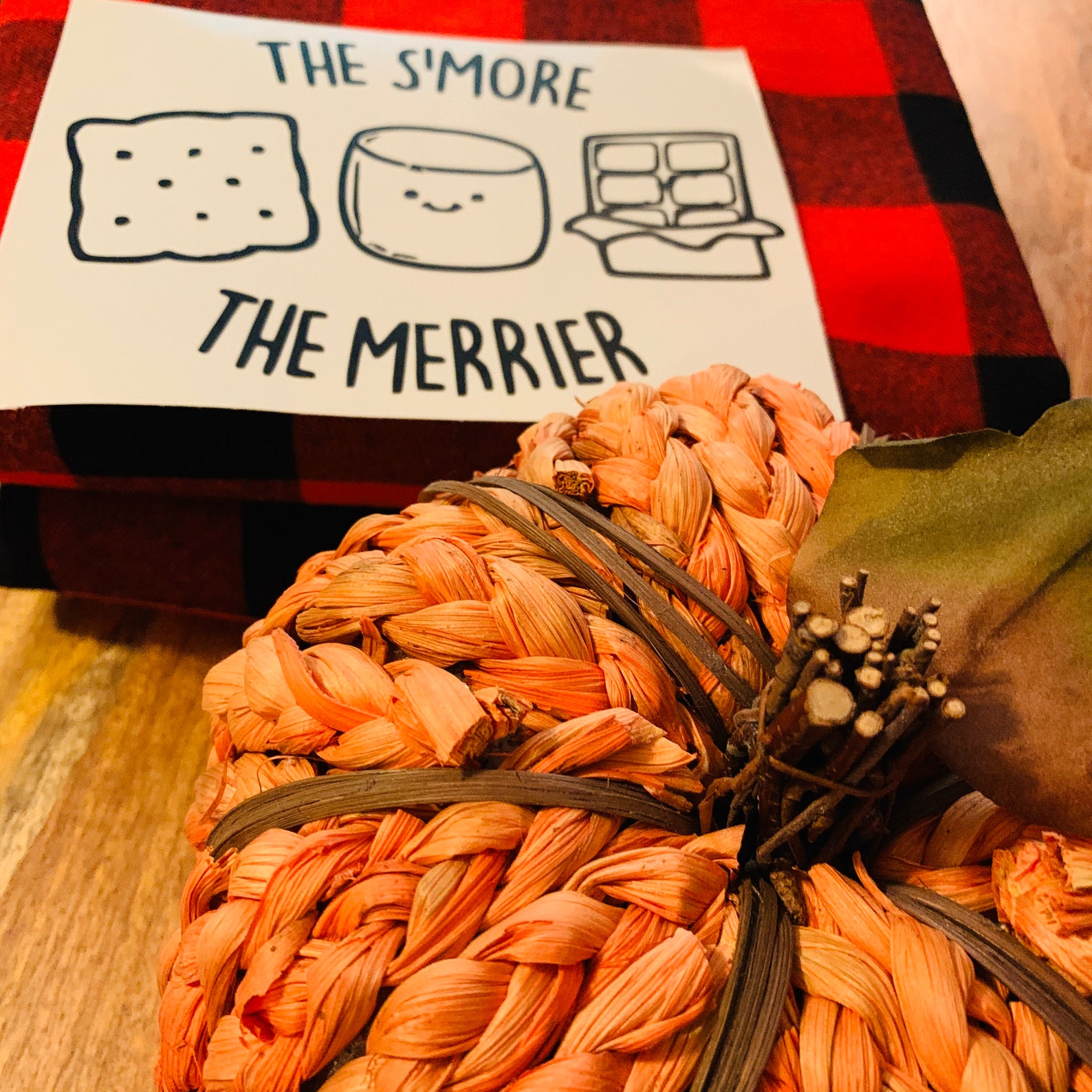 S'mores Sign S'mores Decal the S'more the | Etsy