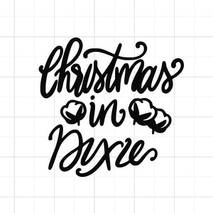 Christmas in Dixie SVG - Dixie Christmas SVG - Christmas in Dixie - Etsy