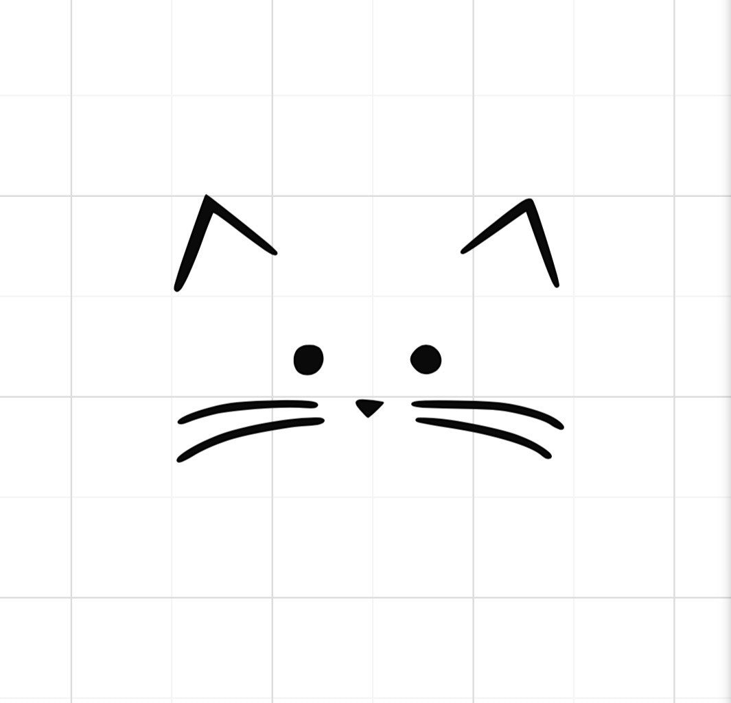 Chat SVG Chat amoureux SVG Chats - Etsy Canada