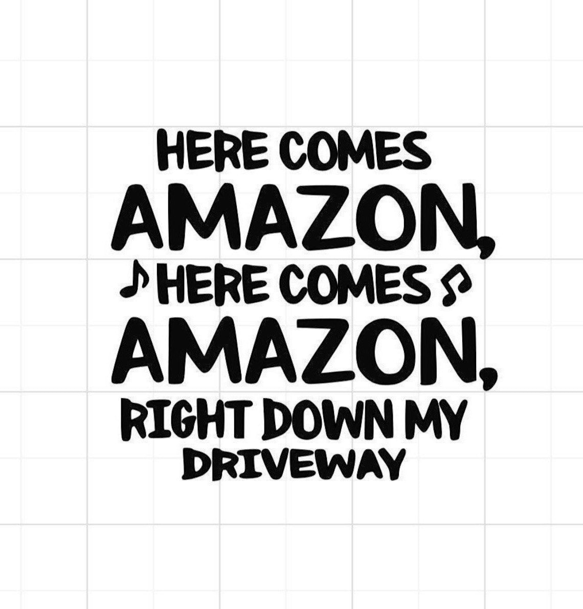 Here Comes Amazon SVG - Amazon SVG - Here Comes Amazon Tee Shirt - Here Comes Amazon - Etsy