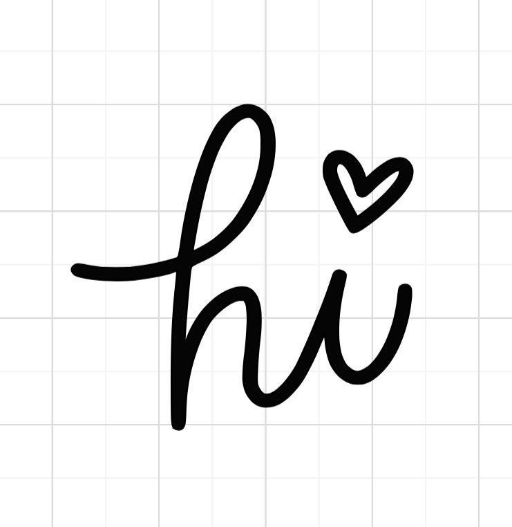 Hi SVG Hi - Etsy