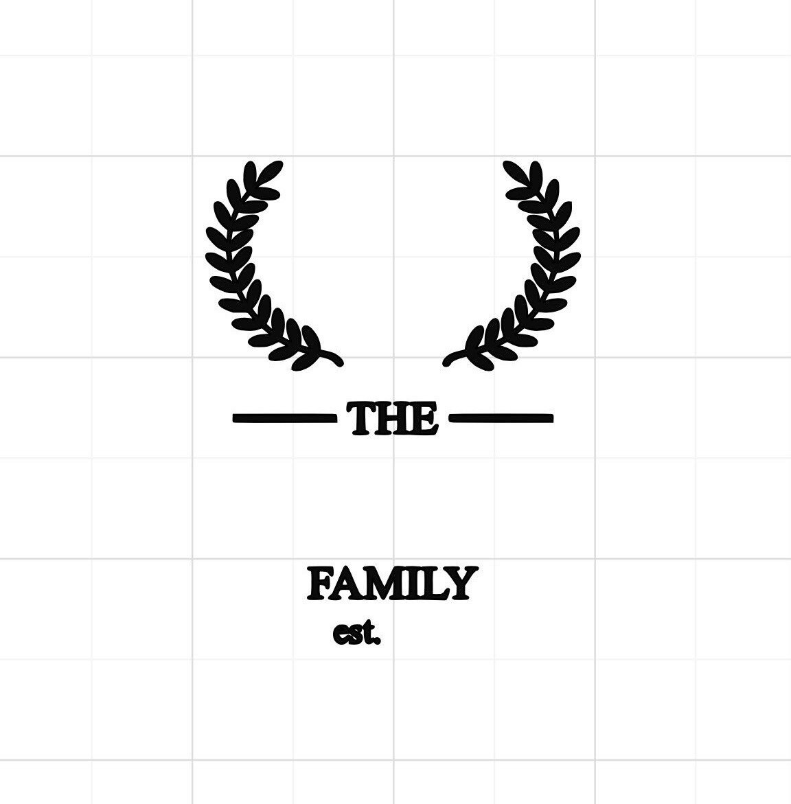 Family Established SVG Family Est SVG Family SVG Family - Etsy