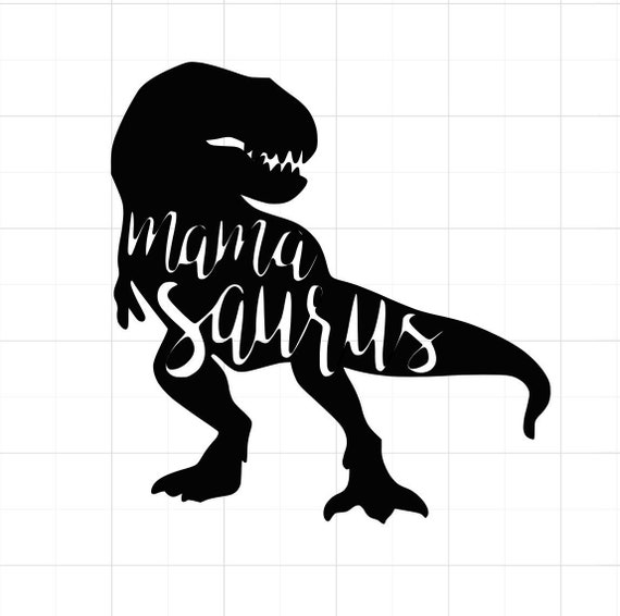 Mamasaurus SVG Mama Dinosaur SVG Mama Dinosaur Mamasaurus - Etsy