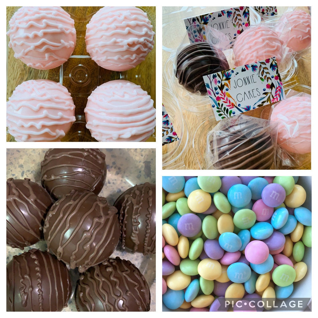 Homemade Chocolate Candy Bombs Chocolate Bomb Birthday Chocolate Bomb M ...