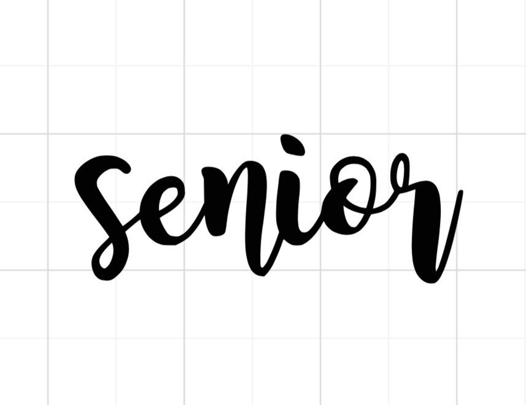 Senior SVG - Senior 2020 SVG - Senior Year SVG - Senior 2020 - Etsy