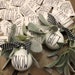 Rae Dunn Inspired Farmhouse Ornaments - Farmhouse Ornament Decals - Etsy