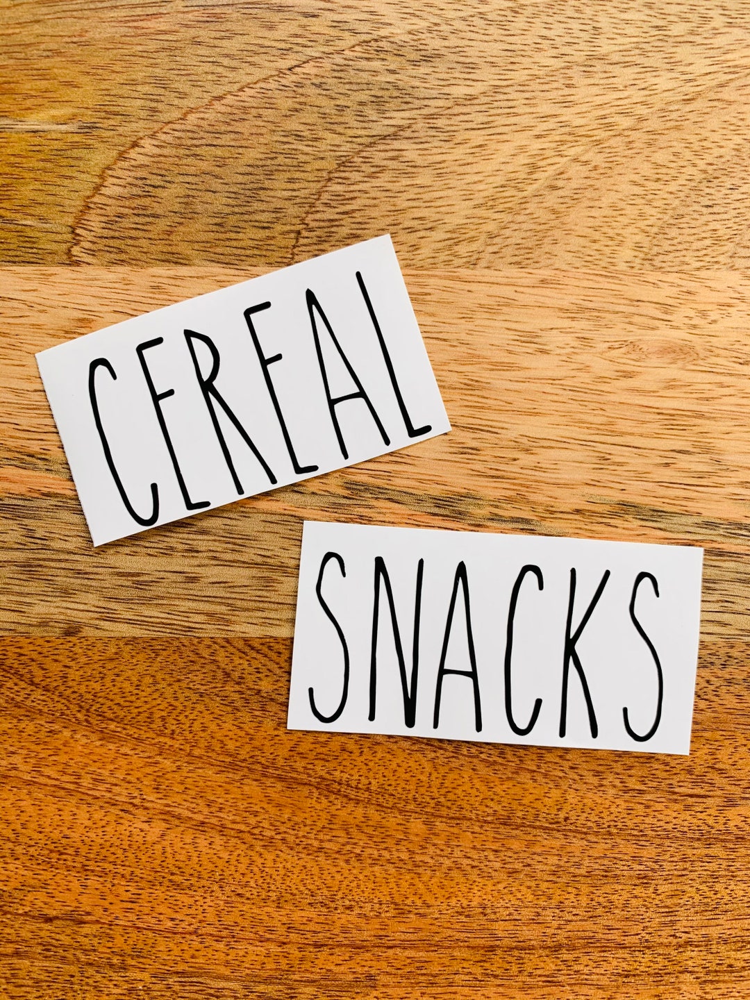 Rae Dunn Inspired Farmhouse Decals Farmhouse Decals Rae Dunn Cereal Rae ...