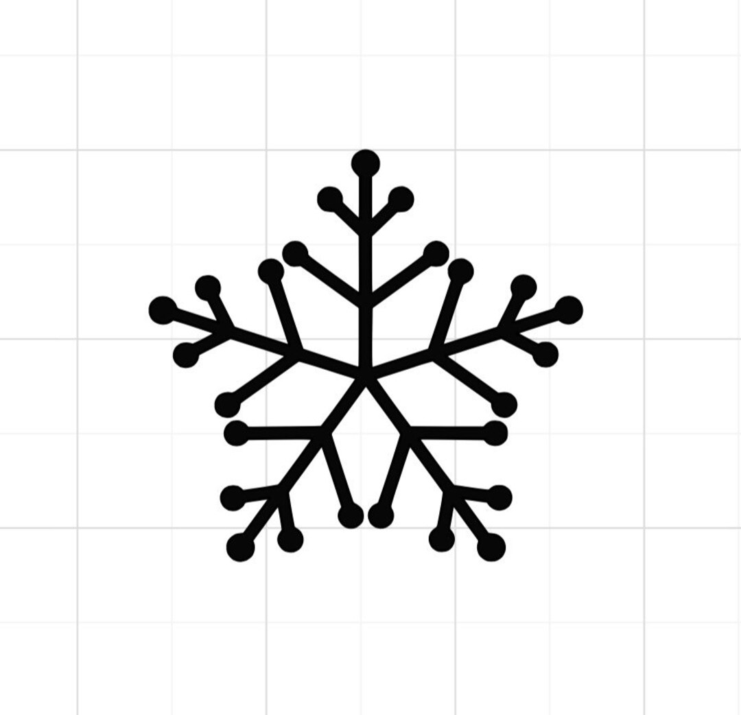 Snowflake SVG - Snowflakes SVG - Snow SVG - Snowflakes - Etsy