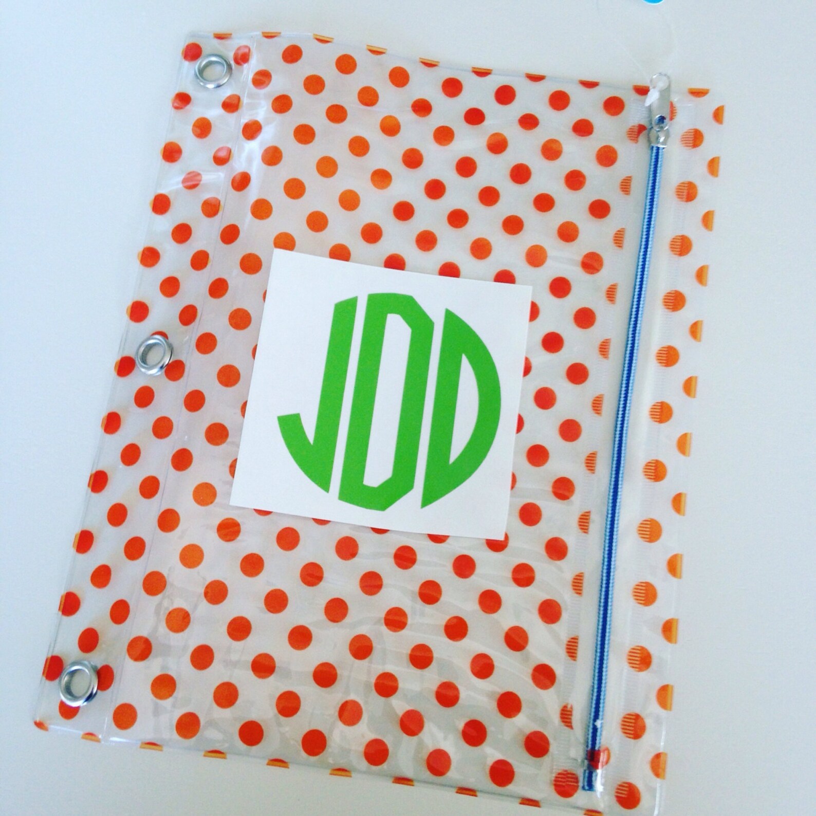 Pencil Pouch - Pen Case - Binder Pouch - School Supplies - Personalized ...