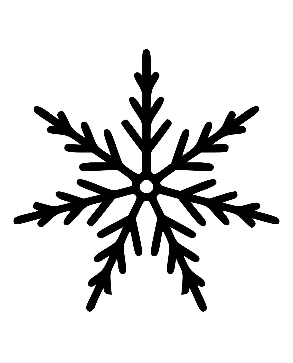 Snowflake SVG - Snowflakes SVG - Snow SVG - Snowflakes - Etsy