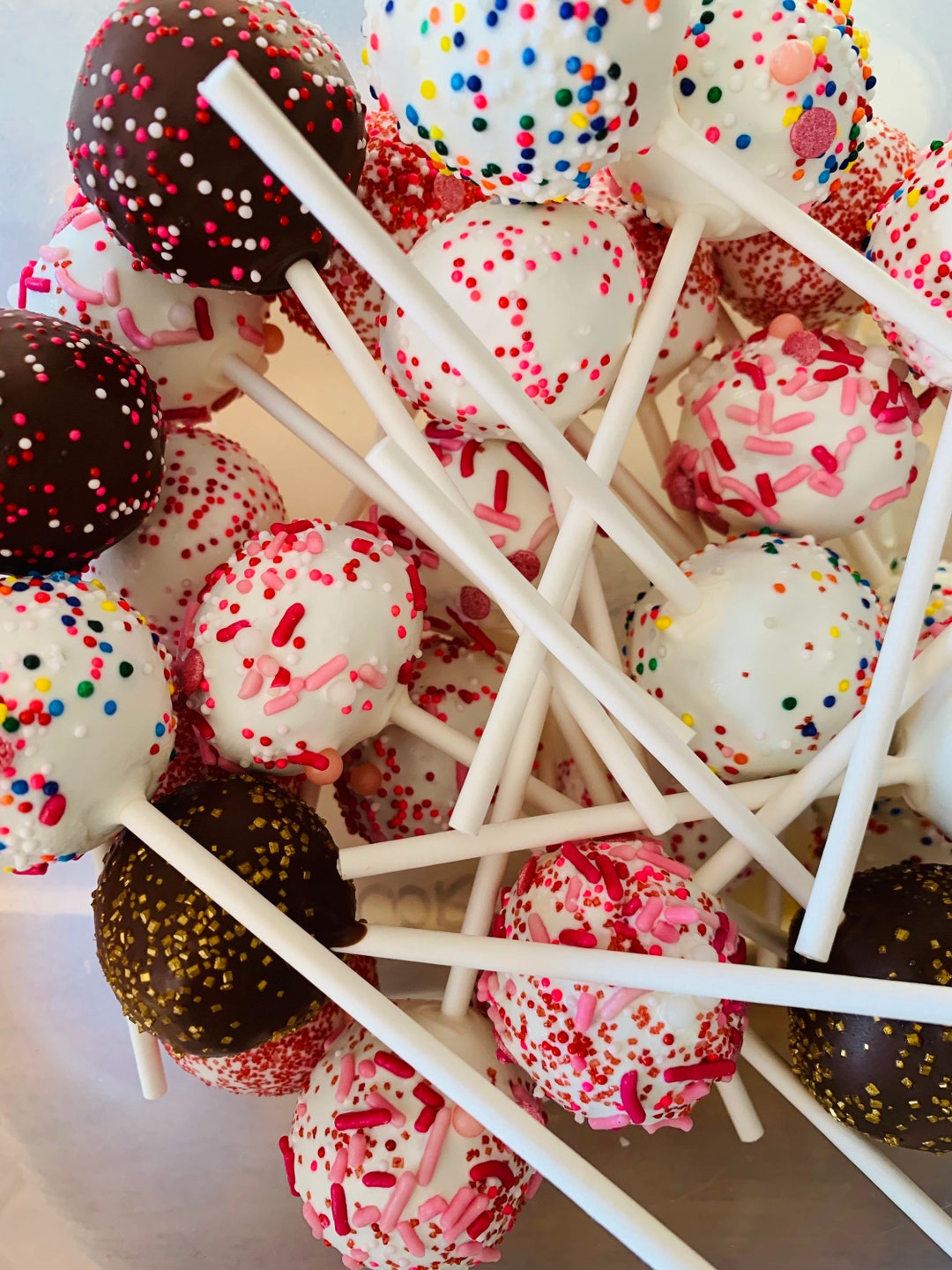 Cake Pops - Variety Pack Cake Pops - Party Cake Pops - Birthday Cake ...