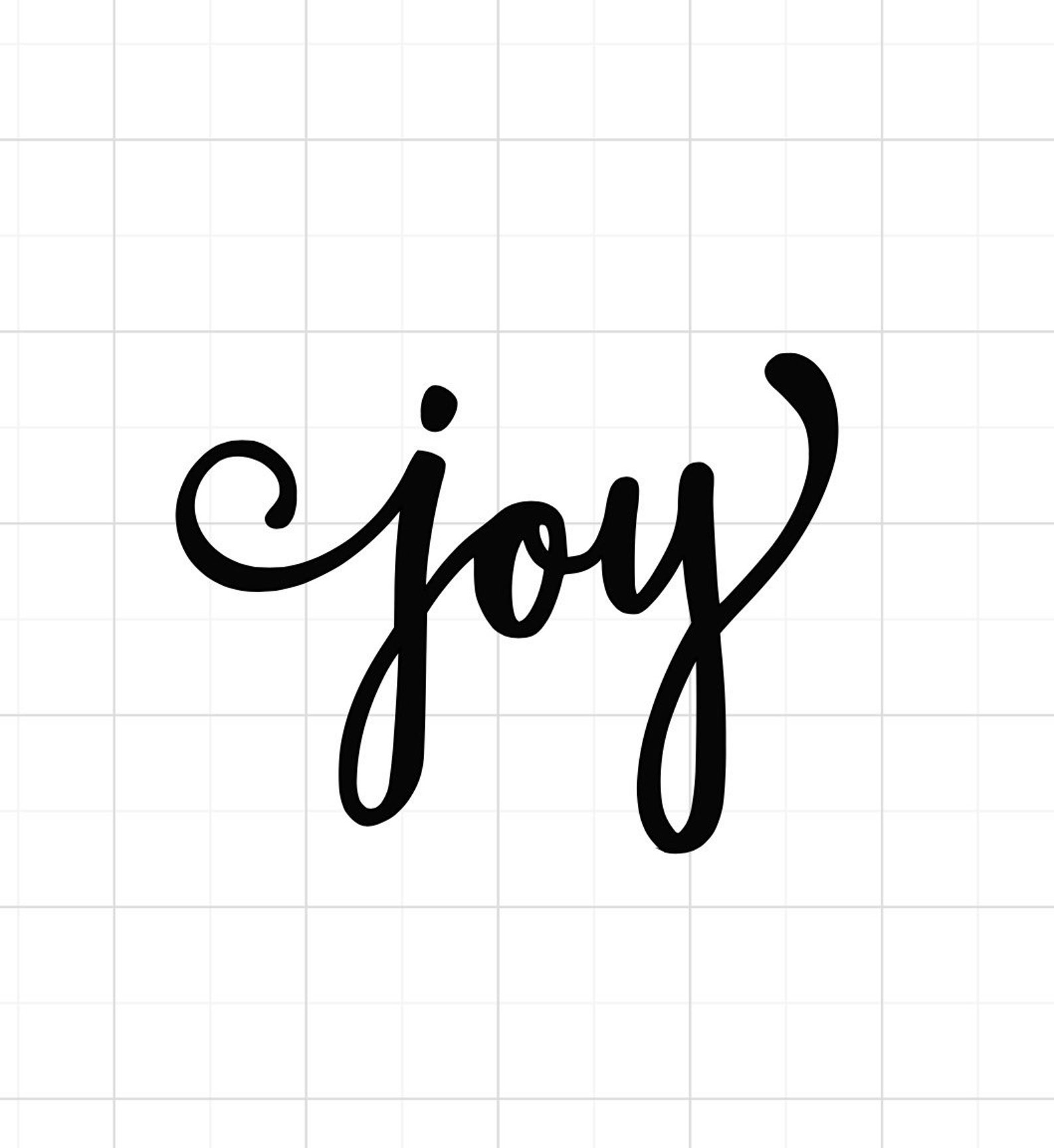Joy SVG Joy Christmas SVG Christmas Joy SVG Joy (Instant Download) - Etsy