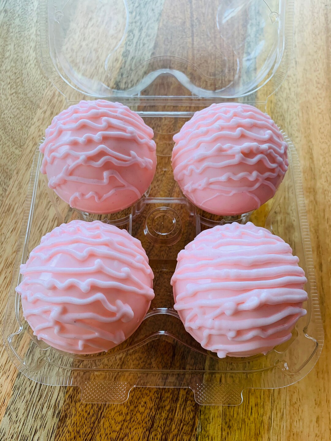 Pink Hot Chocolate Bombs - - Chocolate Bombs - Hot Chocolate Bombs ...