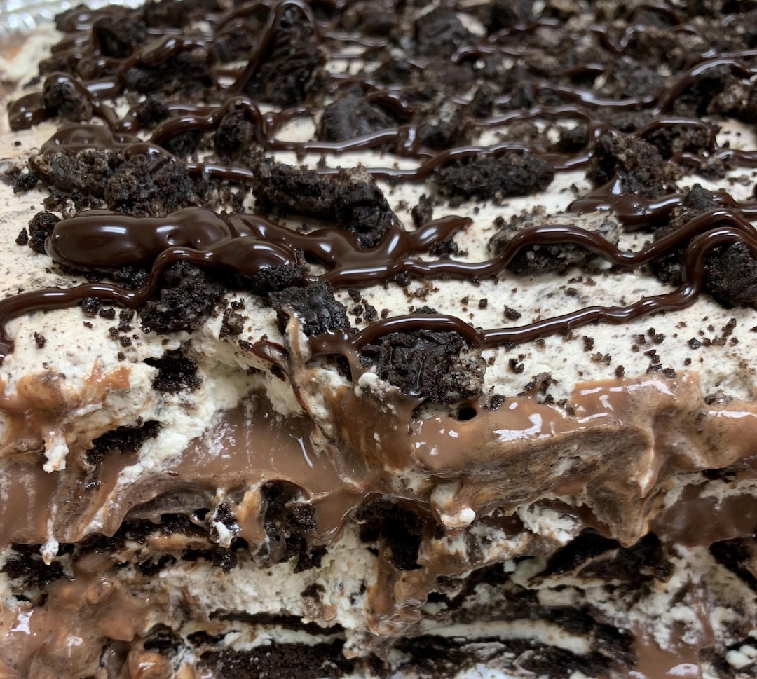 Oreo Lush Dessert - Recipe Card - Etsy