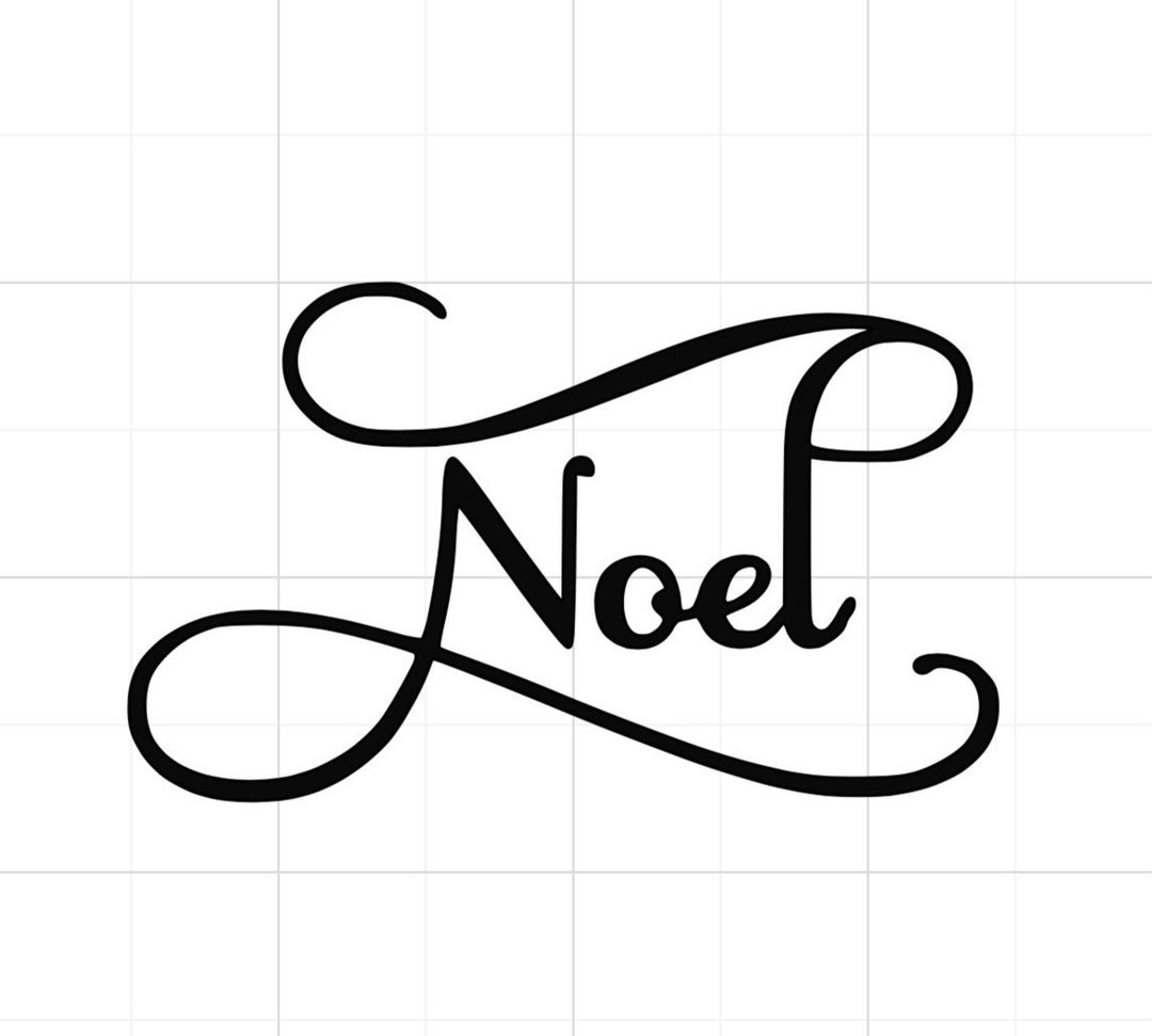 Noel SVG - Christmas Noel SVG - Noel - Etsy