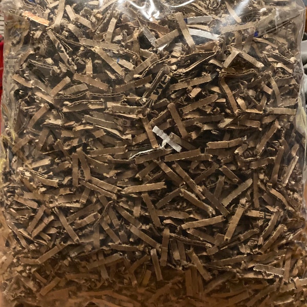 Shredded Cardboard Bedding - Etsy