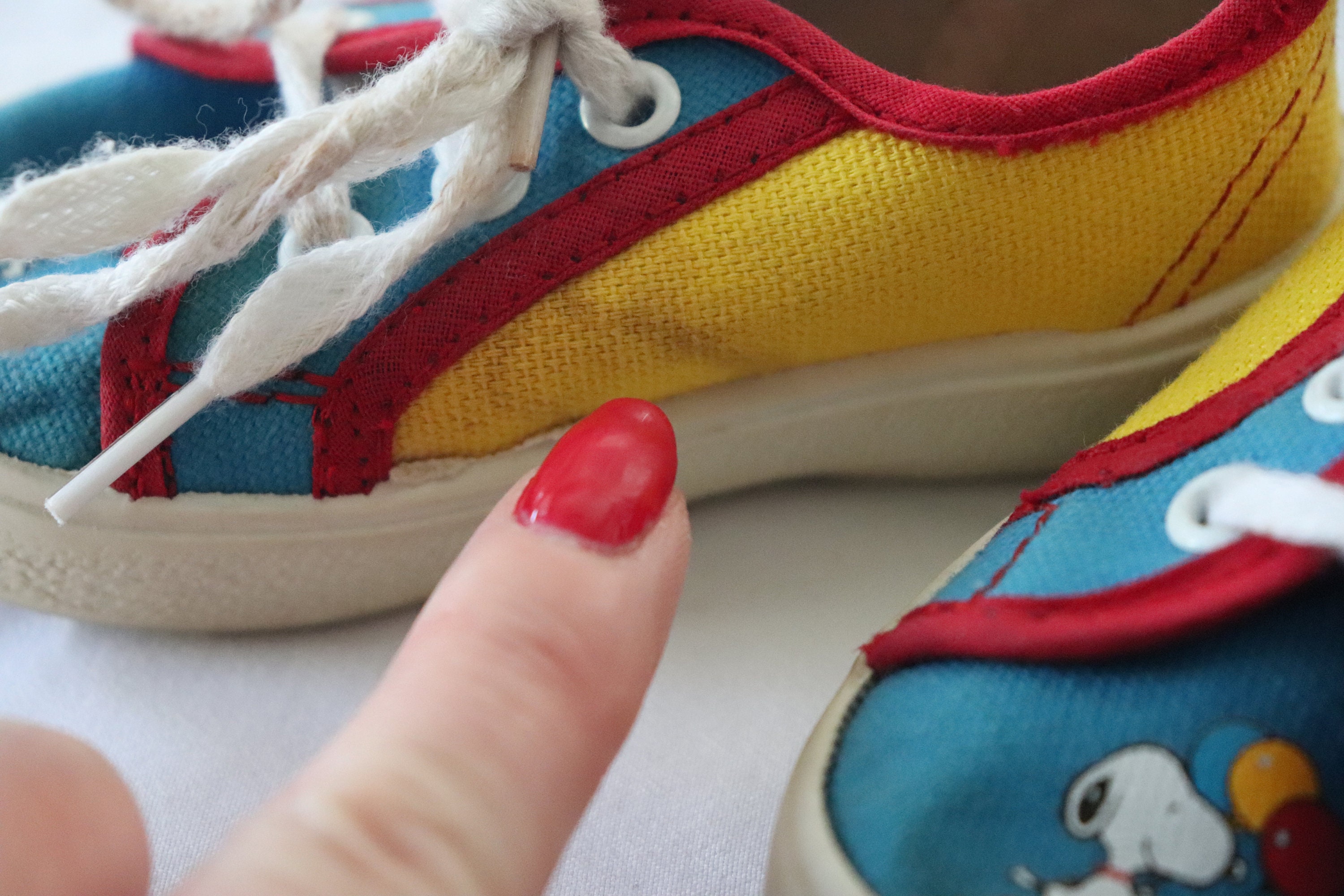 MINT 1956 Peanuts Snoopy Children Shoes Sneakers Tennis Shoes - Etsy