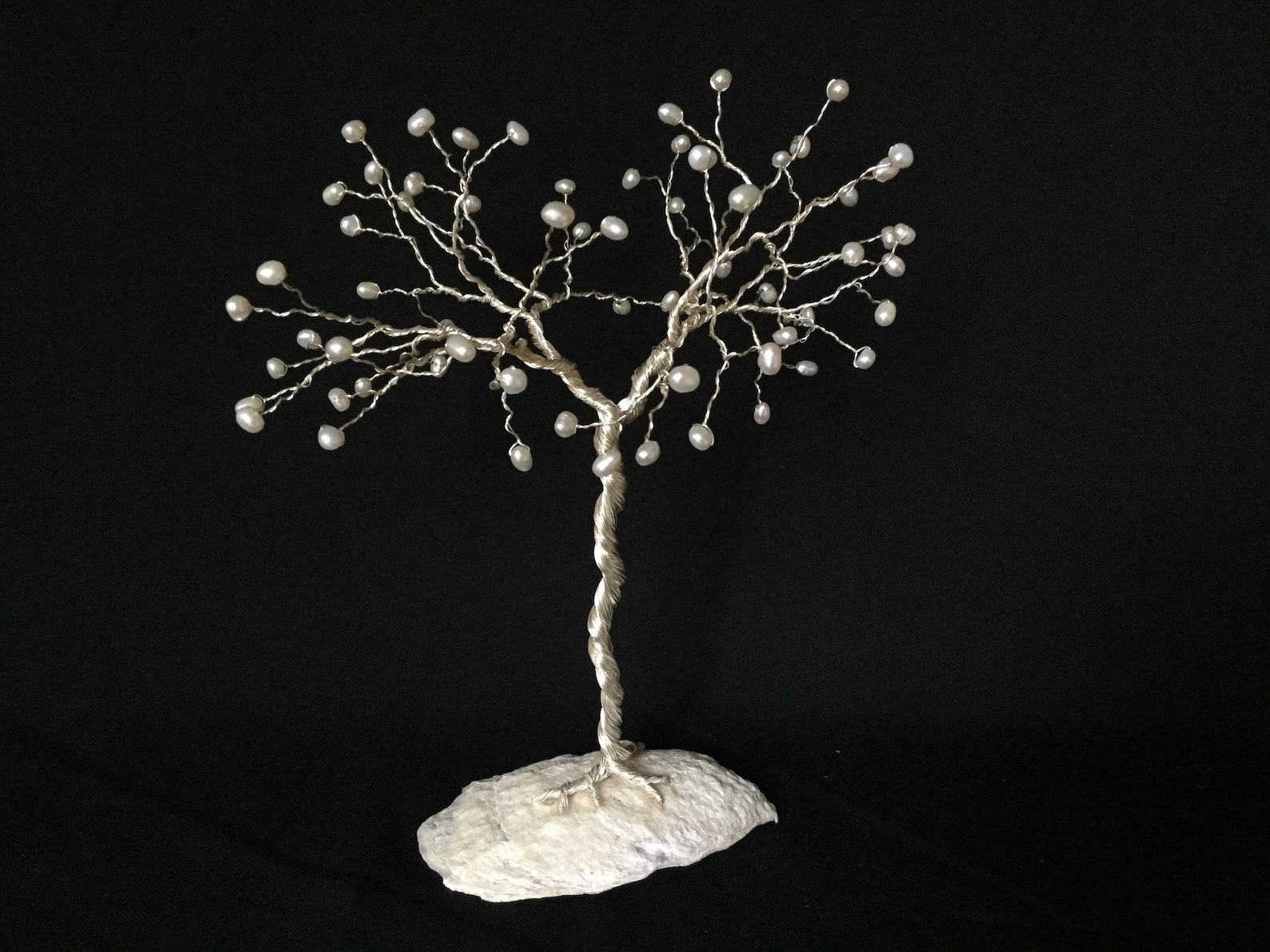 Pearl Tree Sculpture. Pearl wedding anniversary gift 30th | Etsy
