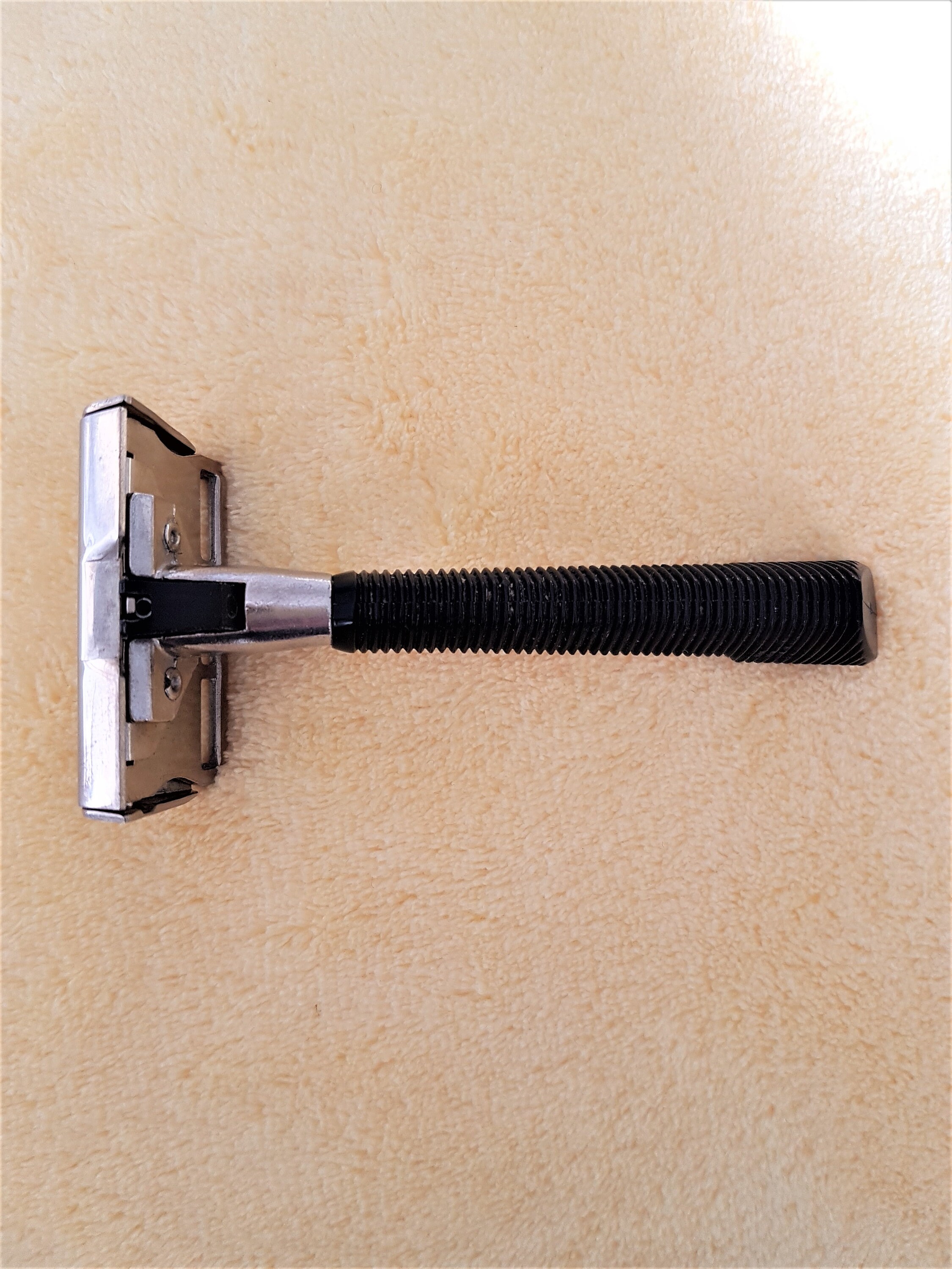 Gem Push Button razor a rare hybrid Ever Ready/Gem single | Etsy