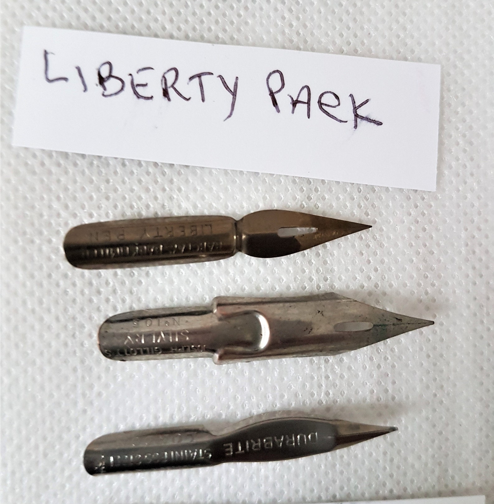 Quality Dip pen nibs packs of 3 choice of 10 different | Etsy