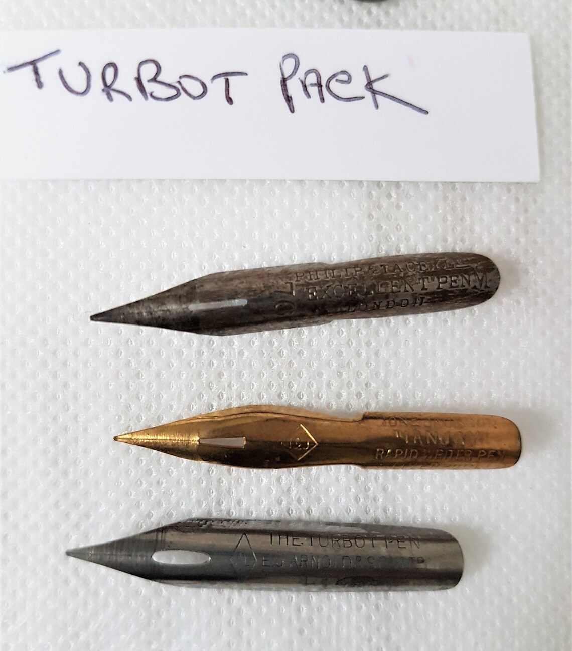 Quality Dip pen nibs packs of 3 choice of 10 different | Etsy