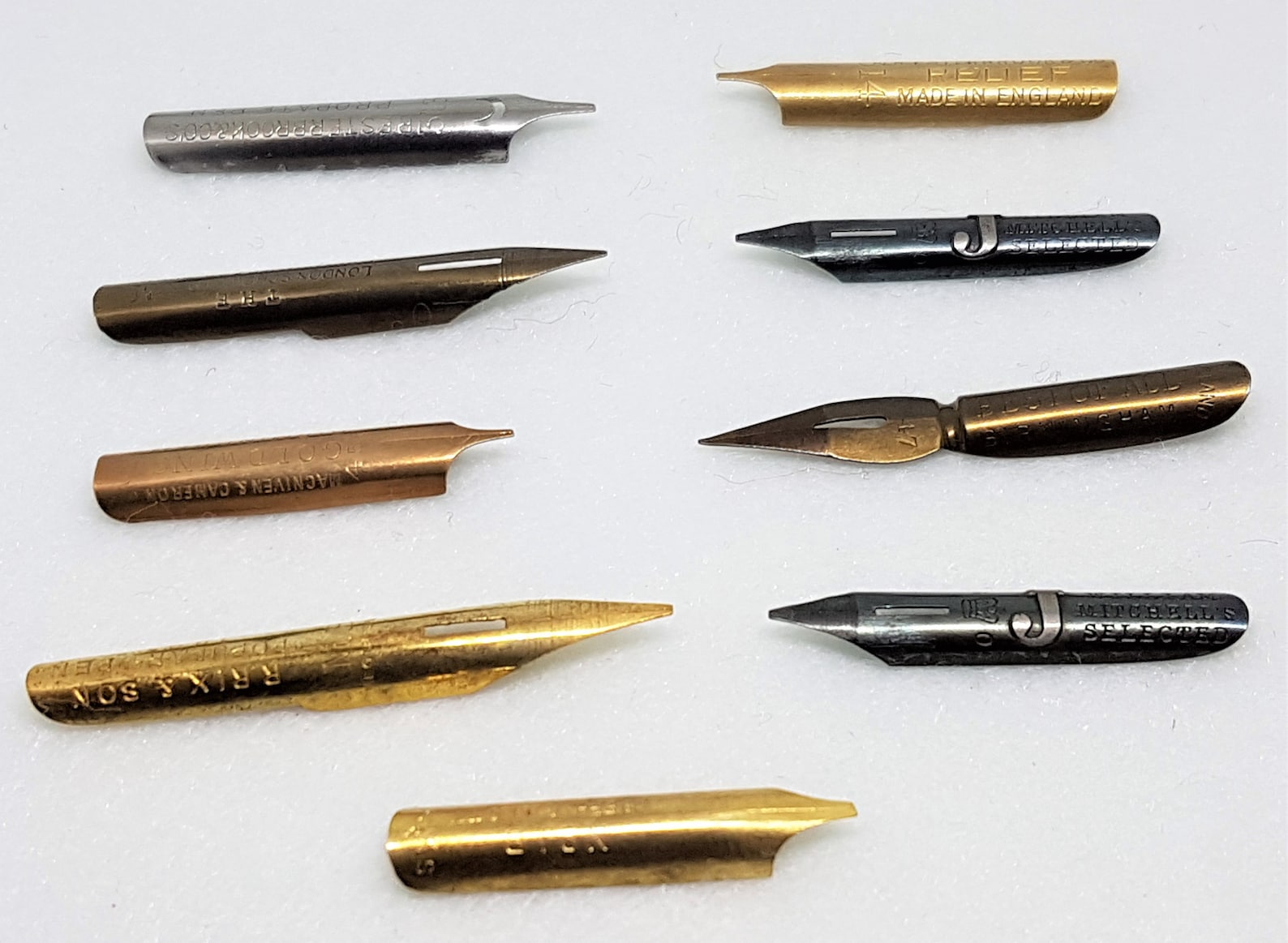 Dip Pen Nibs Single Vintage Nibs Calligraphy Nibs Choice of | Etsy UK