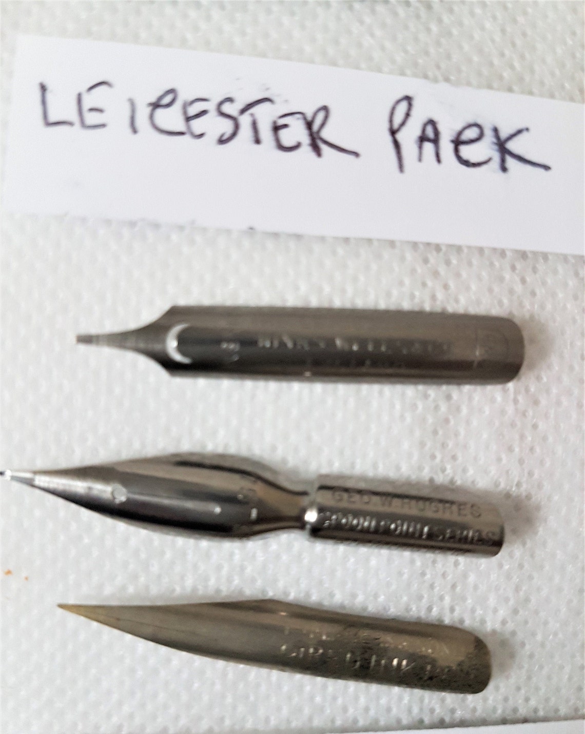 Quality Dip pen nibs packs of 3 choice of 10 different | Etsy