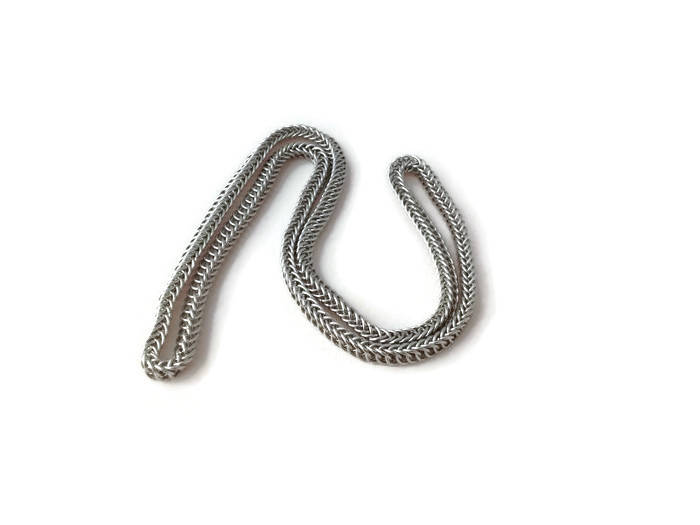 Mannen Chainmaille ketting ketting grote en dikke nek Chain - Etsy ...