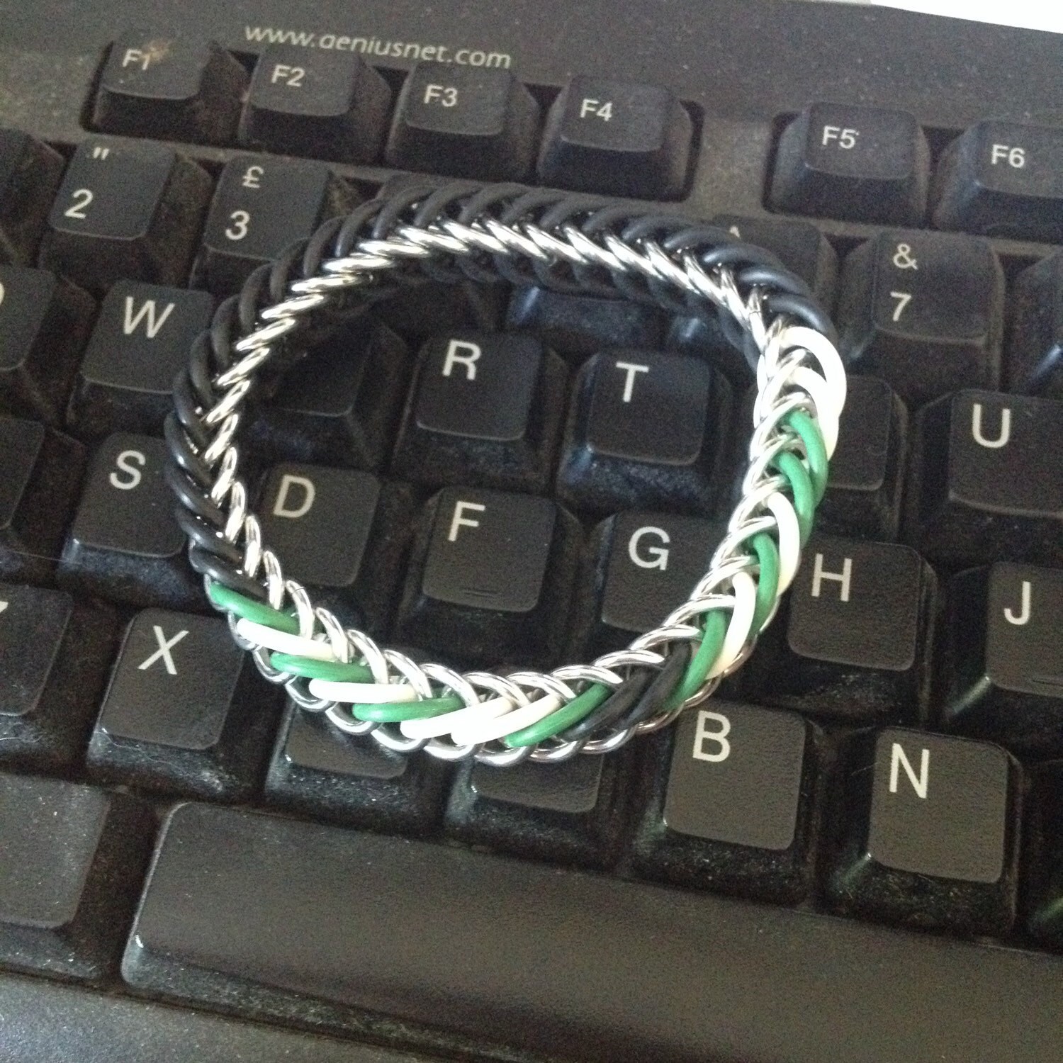 Personalised Binary Bracelet Initials Bracelet in Binary - Etsy