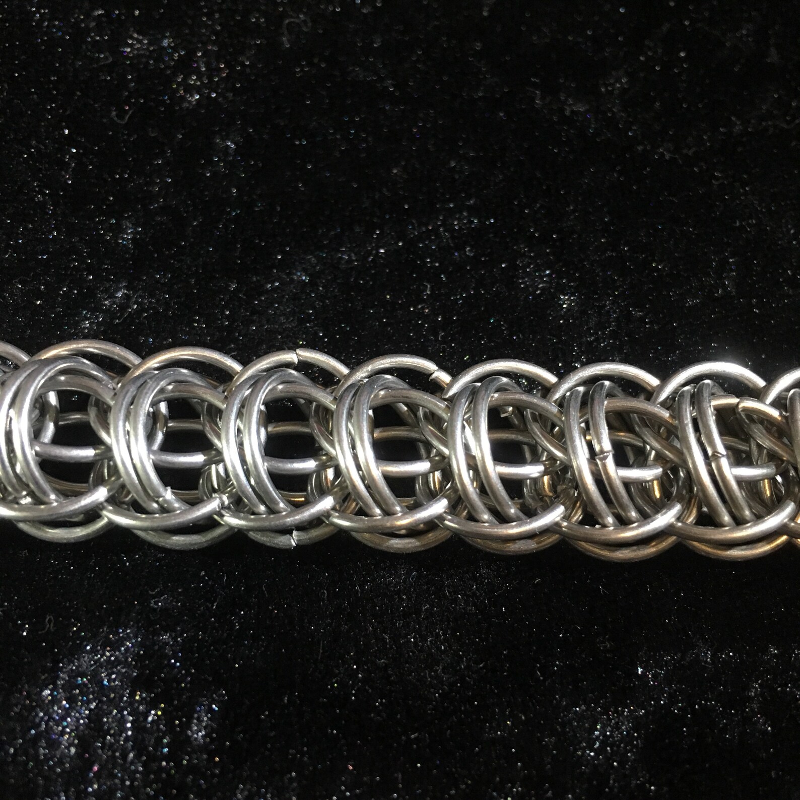 Chunky Chainmaille Bracelet Stainless Steel Chainmaille - Etsy